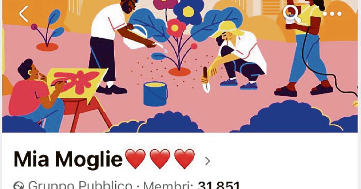 Quel gruppo di soli maschi «dedicato» alle mogli e un mondo senza «creanza» - La Gazzetta del ...