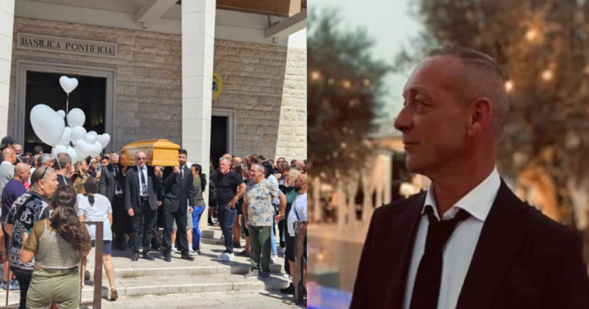 A Bitonto l'ultimo saluto al 53enne Arcangelo Barbone trovato morto in ...