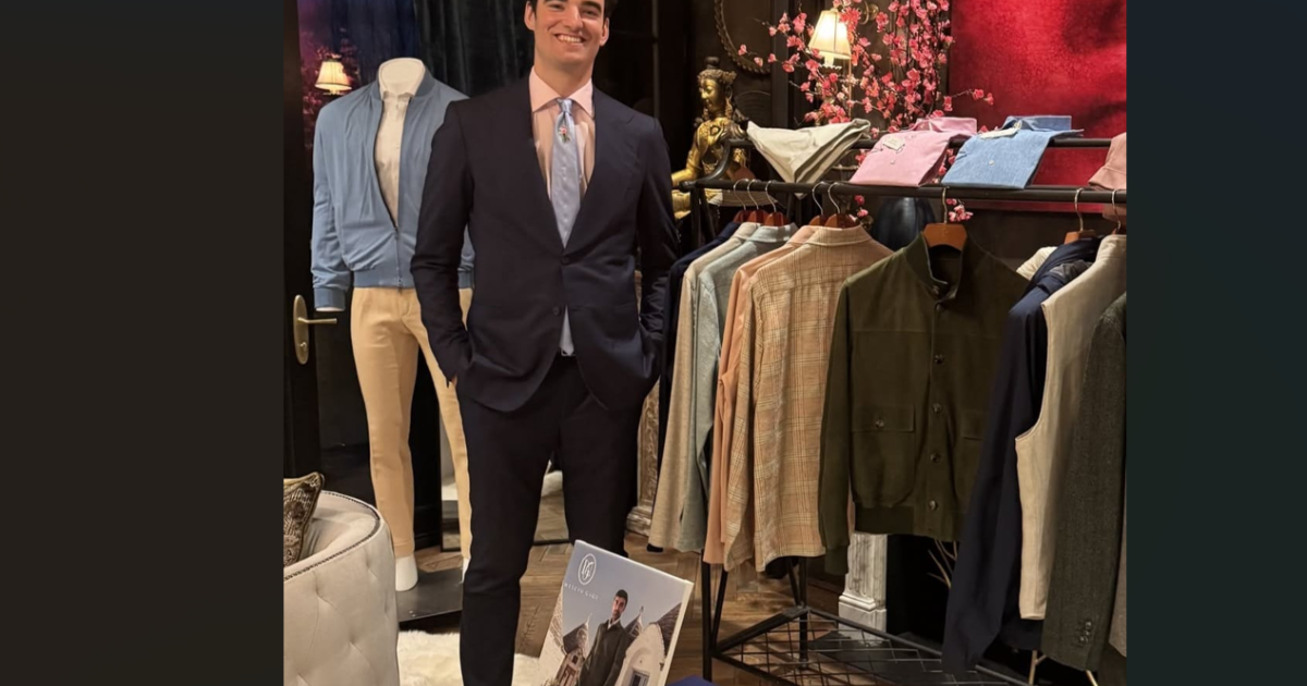 Mesciu Gigi, dalla sartoria di Salve al brand negli Usa: quando un «Filo» unisce il Salento all ...