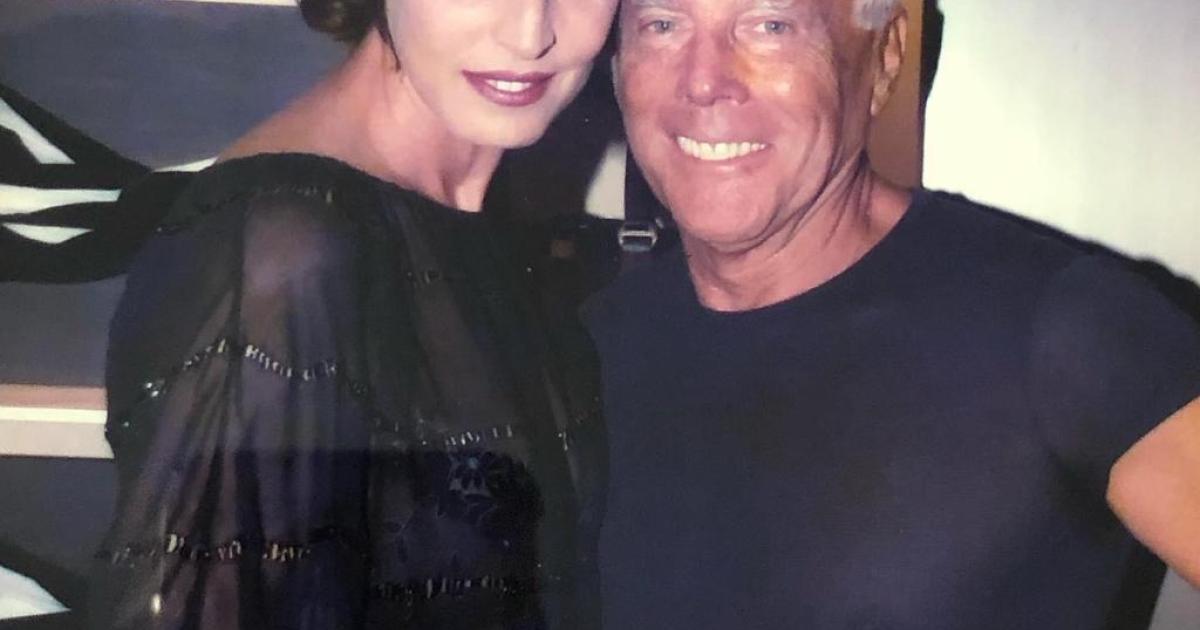 Giorgio Armani, il ricordo della musa pugliese Antonia Dell’Atte: «Un taglio di capelli mi ...