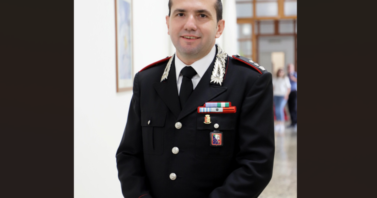 Bari, Francesco Piroddi è il nuovo comandante del reparto operativo dei ...