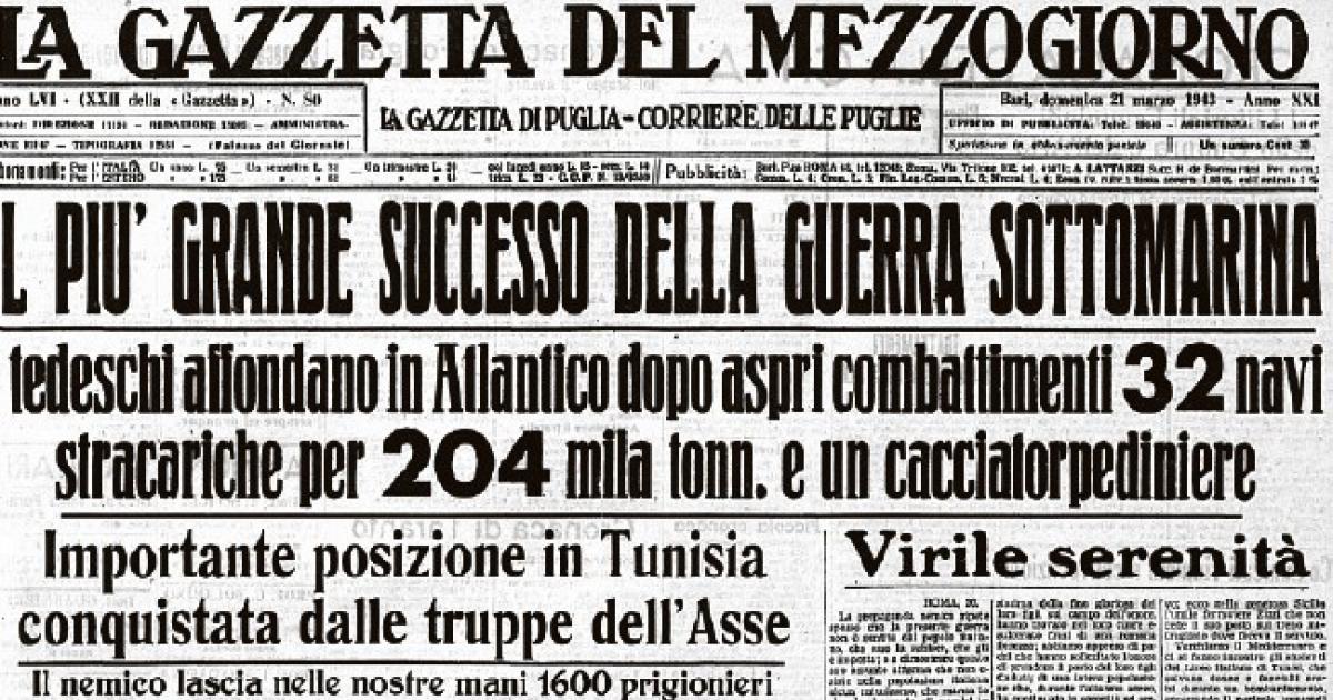 I Littoriali della Cultura a Bari e la nascita della Cee a Roma - La ...