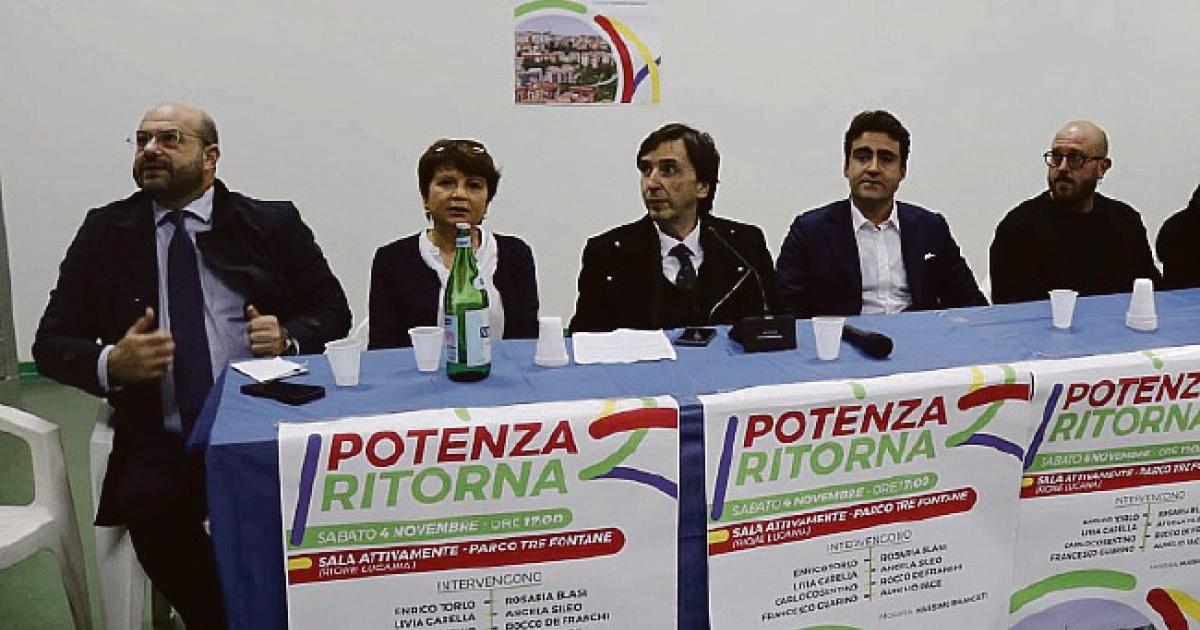 Potenza, Smaldone brucia i tempi: ecco il primo candidato sindaco - La ...