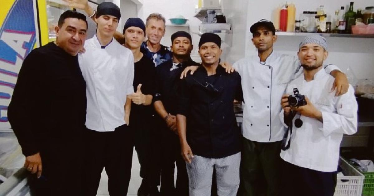 Dal bacio alla Taylor alla cucina colombiana: lo chef molfettese ...