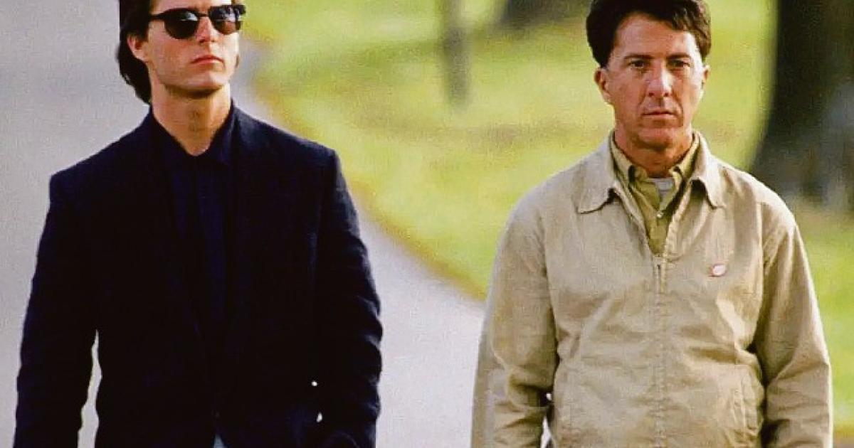 L’egoismo di un uomo incontra la purezza del fratello autistico in un film da quattro premi ...