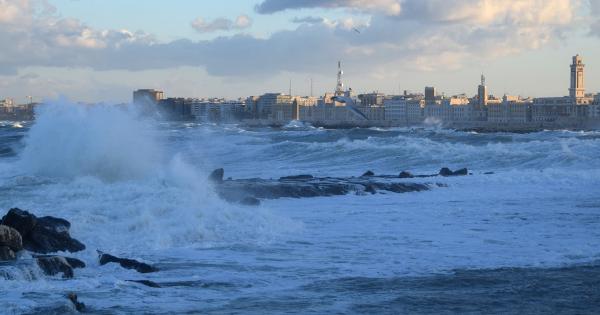 Vento forte in arrivo in Puglia: scatta l'allerta gialla - La Gazzetta del Mezzogiorno