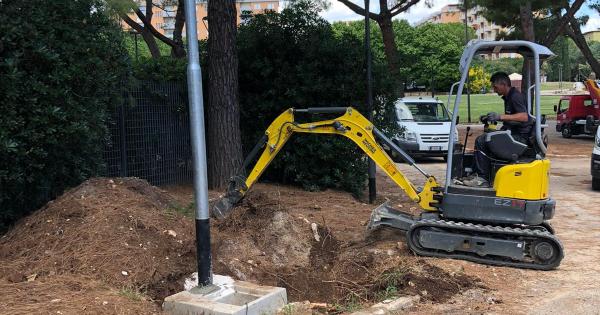 Bari, Parco 2 Giugno prima della riapertura si rifà il look: nuove luci ...