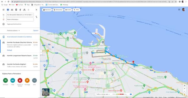 Bari, Amtab sconosciuta per Google Maps: «App inutilizzabile» - La ...