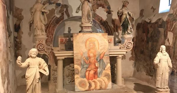 Il tesoro «nascosto» nella cappella di Nociglia - La Gazzetta del ...