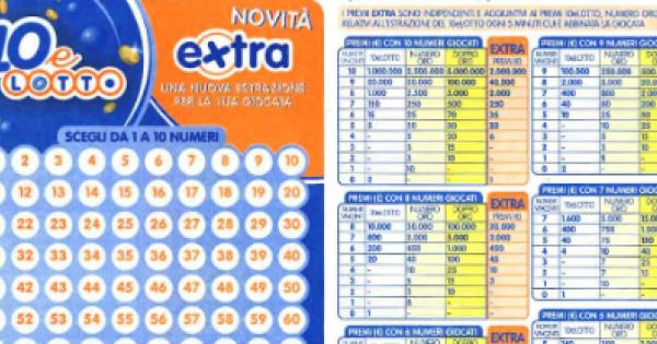 Lotto e 10eLotto, la Puglia premiata con oltre 320mila euro - La ...