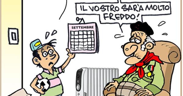La vignetta del giorno - Gazzetta del Mezzogiorno