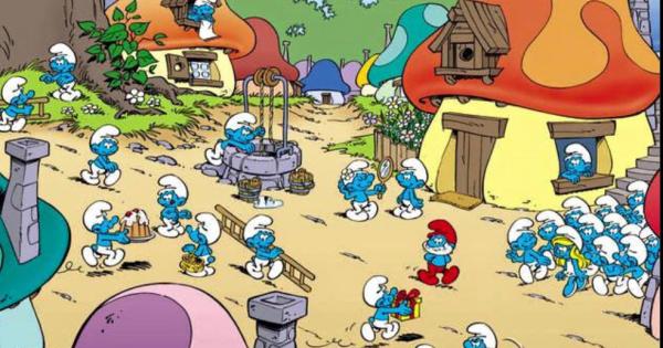 Le nuove avventure di Puffo e Puffetta contro Gargamella - Gazzetta del ...