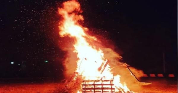 Carta Canta: i falò di San Giuseppe - Gazzetta del Mezzogiorno