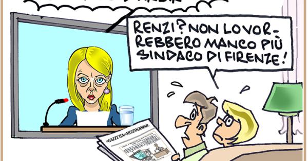 Vignetta 10 maggio - Gazzetta del Mezzogiorno