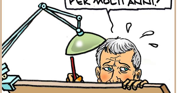La vignetta del giorno - La Gazzetta del Mezzogiorno