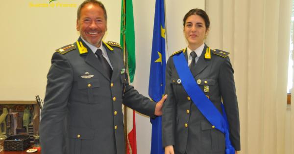 GdF Avellino, giovanissima tenente salentina guiderà Nucleo operativo ...