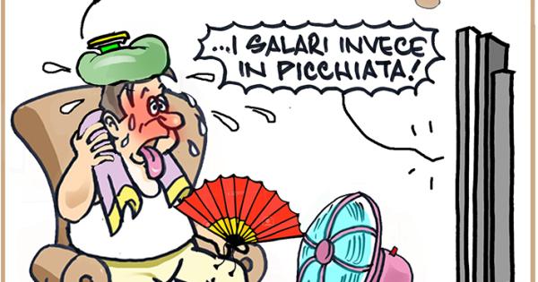 Vignetta 19 luglio - La Gazzetta del Mezzogiorno