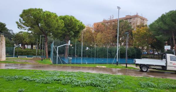 Bari, a Parco 2 Giugno si torna a giocare a basket: donati i nuovi ...