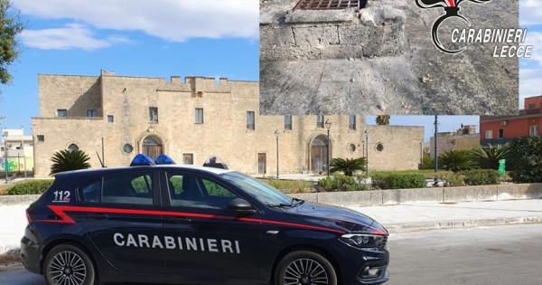 Collepasso, petardo provocò danni al Palazzo Baronale, individuato il presunto responsabile - La ...