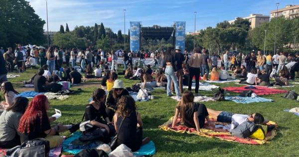 Primo maggio, a Bari Parco 2 Giugno si riempie di festa e divieti - La Gazzetta del Mezzogiorno