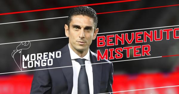È ufficiale, il Bari ha un nuovo mister: benvenuto Moreno Longo ...