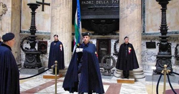 Tricase, le guardie d’onore del Pantheon ospiti per premiare i militari ...