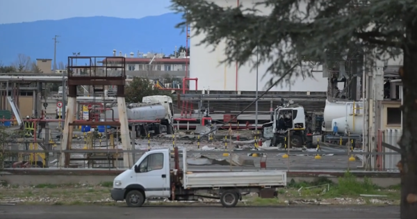 Esplosione Eni a Calenzano: c'era benzina nei tubi interessati dai ...