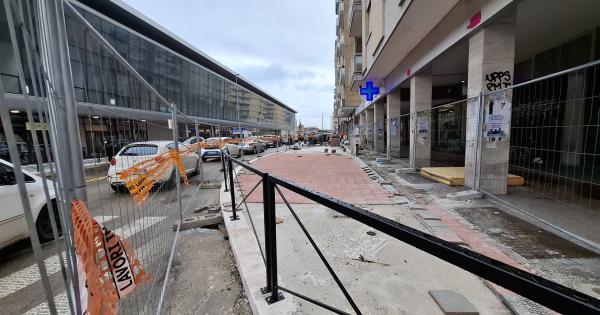 Terminal bus extraurbani, su via Capruzzi a Bari i lavori per la ...