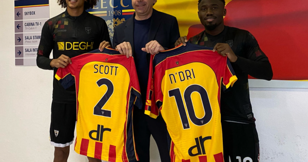 Konan N’Dri: «Sono un guerriero darò tutto per il Lecce» - La Gazzetta ...