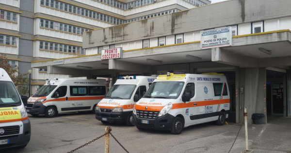 Bari, 30enne si presenta al San Paolo ferito da colpi di pistola: l ...