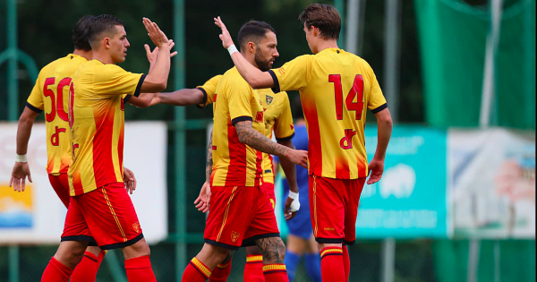 Lecce avanti piano, Helgason decisivo - Gazzetta del Mezzogiorno