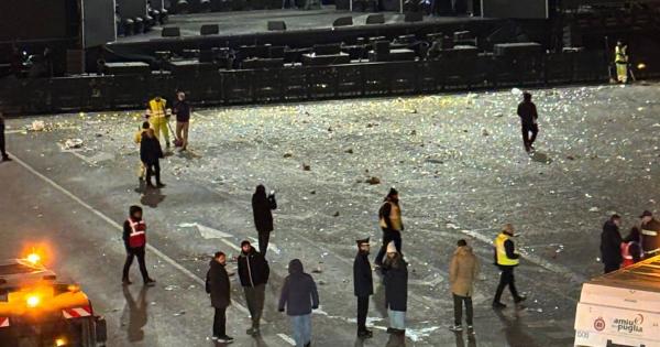 Bari, il sindaco Leccese ringrazia chi ha lavorato durante la notte di ...