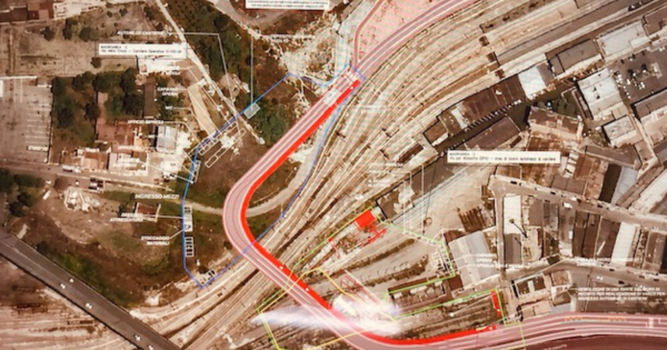 Brt a Taranto, spunta un cavalcaferrovia sulla tratta «Paolo VI-Cimino ...