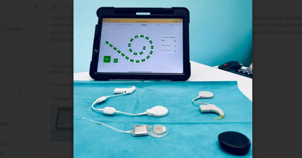 Policlinico di Bari, restituito l'udito a un bambino di 11 anni grazie ...