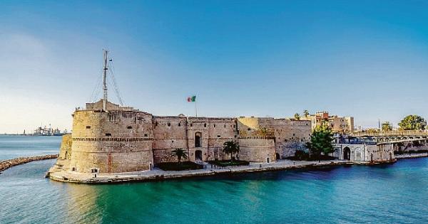 Il mare, il porto, la storia: il 2023 di Taranto premessa d’un nuovo destino - La Gazzetta del ...