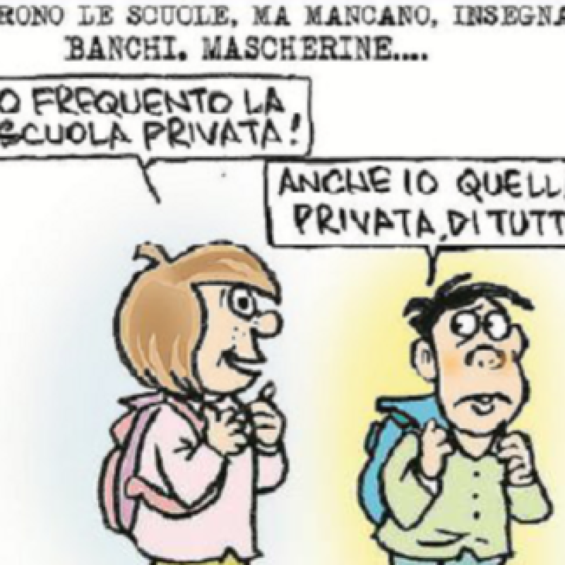 La vignetta di Pillinini - La Gazzetta del Mezzogiorno