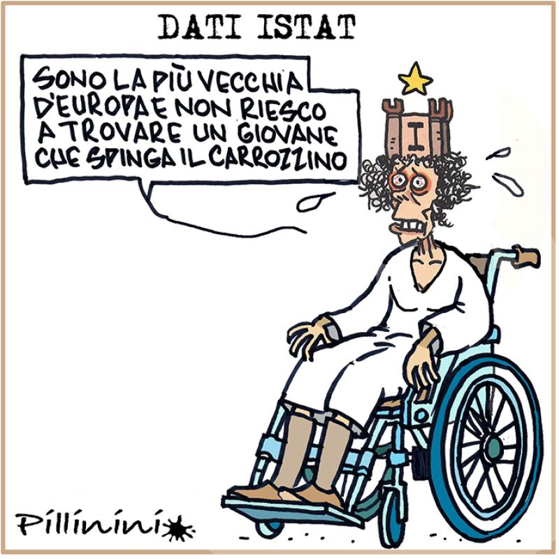 La vignetta del giorno - La Gazzetta del Mezzogiorno