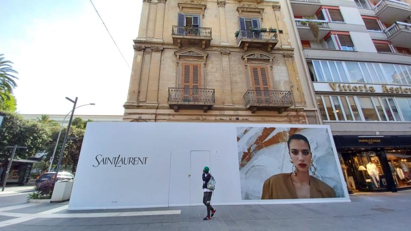 Bari, sulle ceneri dello storico negozio Cima sorge la boutique di ...