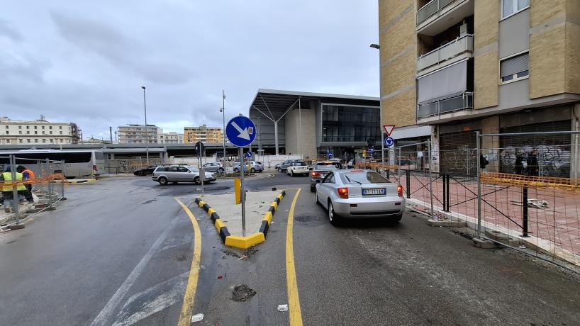 Terminal bus extraurbani, su via Capruzzi a Bari i lavori per la ...