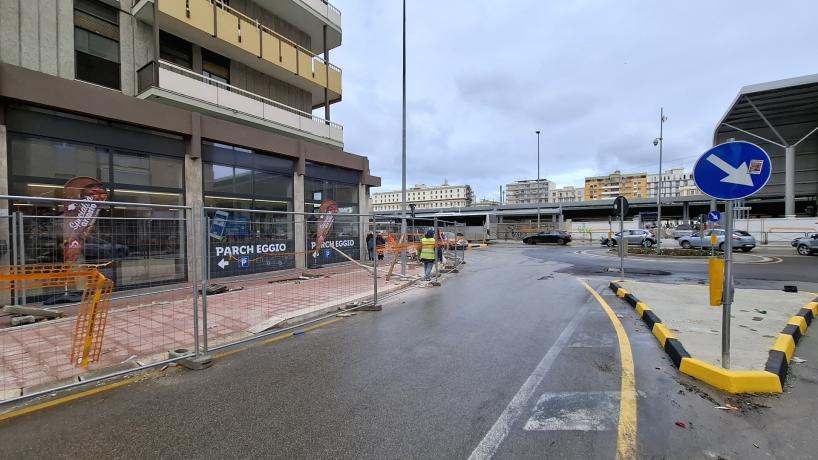 Terminal bus extraurbani, su via Capruzzi a Bari i lavori per la ...