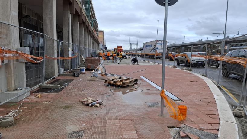 Terminal bus extraurbani, su via Capruzzi a Bari i lavori per la ...