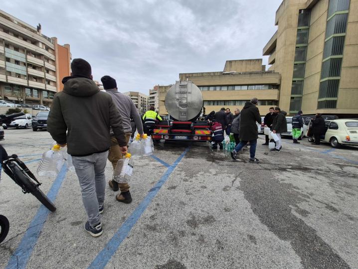 A Matera riparata la condotta idrica di contrada Trasano: si torna alla ...