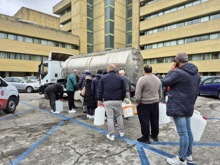 A Matera riparata la condotta idrica di contrada Trasano: si torna alla ...