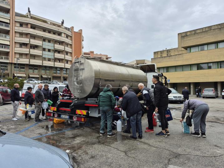 A Matera riparata la condotta idrica di contrada Trasano: si torna alla ...