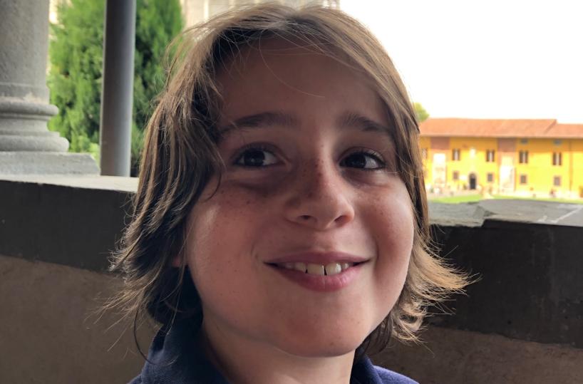 Bitetto, baby genio della storia dell’arte: a 11 anni sa già tutto di ...