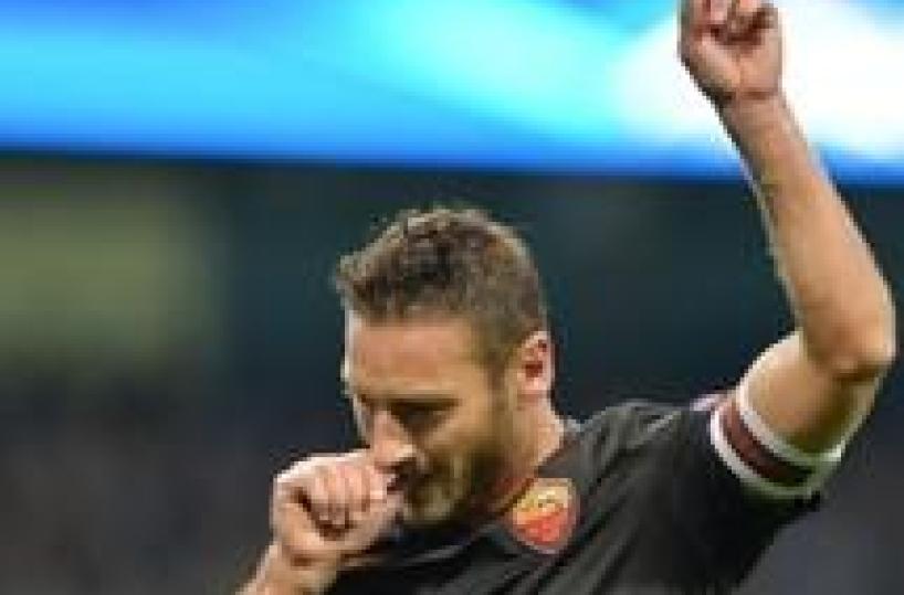 Bella Roma a Manchester, 1-1 col City - La Gazzetta del Mezzogiorno