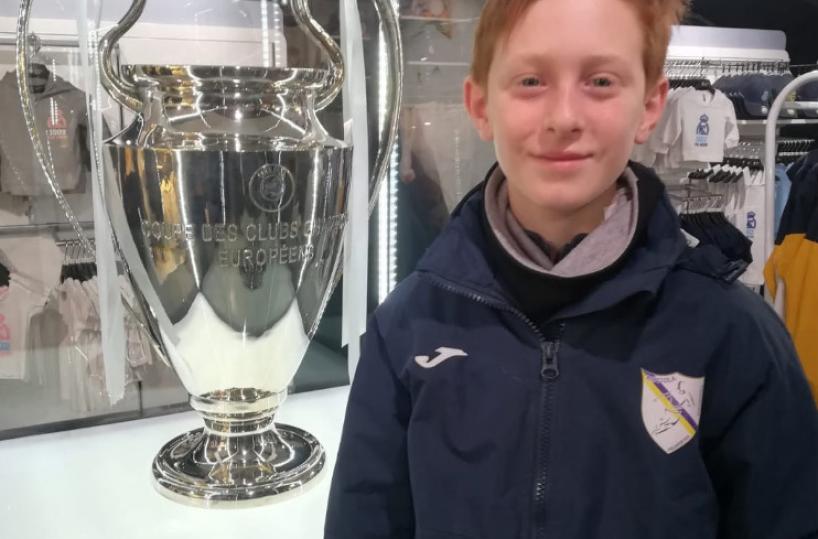 Dal Mottola al Real Madrid: così Emanuele Agrusti a 12 anni sogna ...