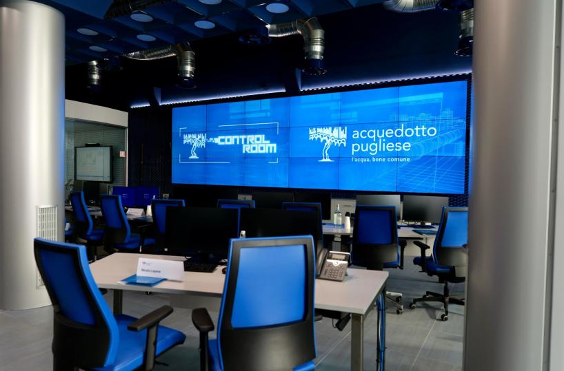Acquedotto Pugliese, inaugurata control room per monitorare la rete ...