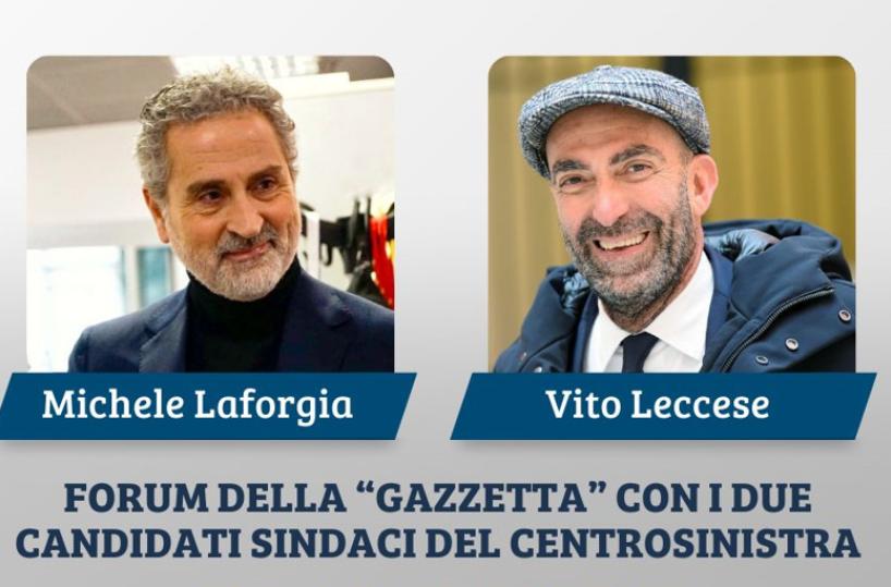 Bari, verso le elezioni: il dibattito della «Gazzetta» tra Laforgia e ...