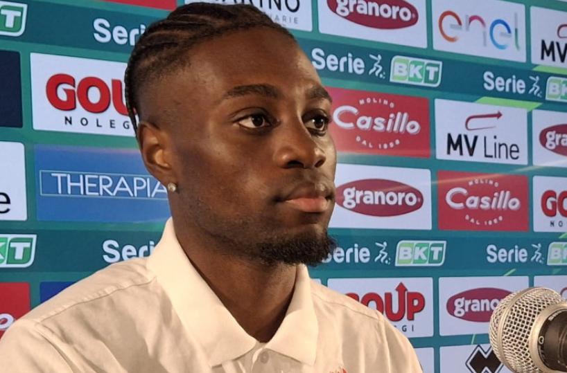 Valerio Mantovani e Nosa Edward Obaretin alla conquista del Bari - La Gazzetta del Mezzogiorno